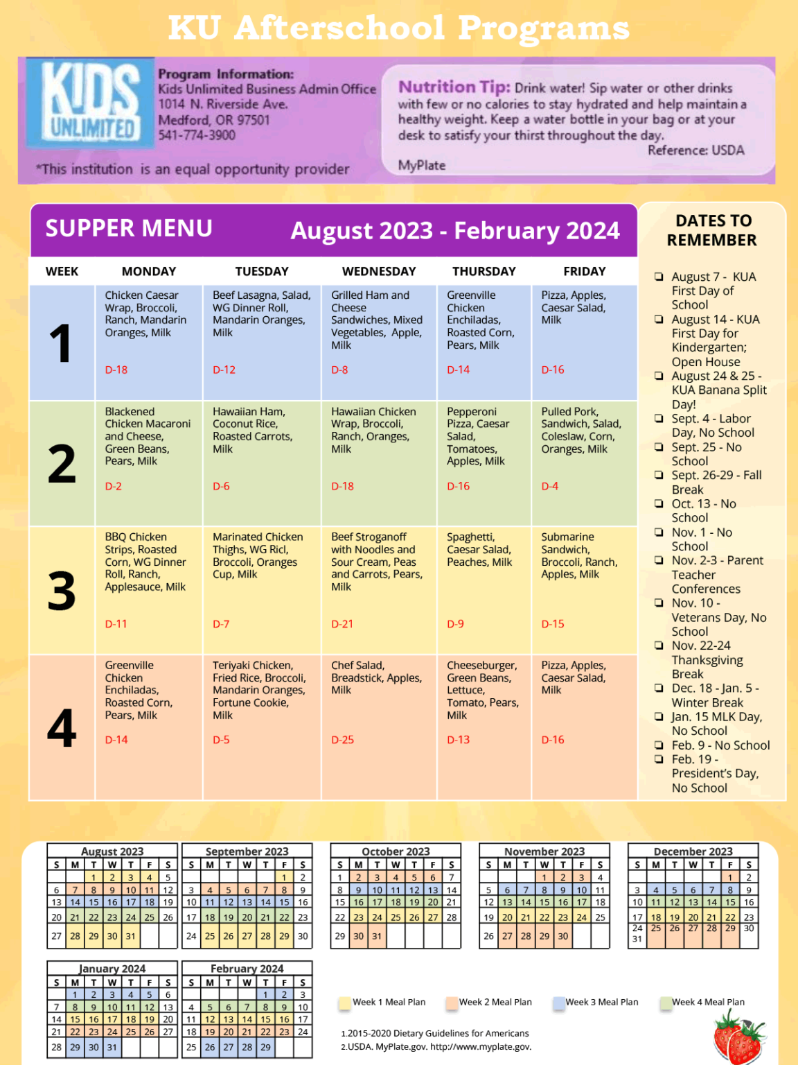 Afterschool Program – Kids Unlimited Of Oregon