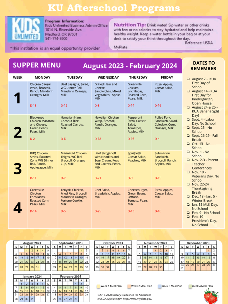 Afterschool Program – Kids Unlimited Of Oregon